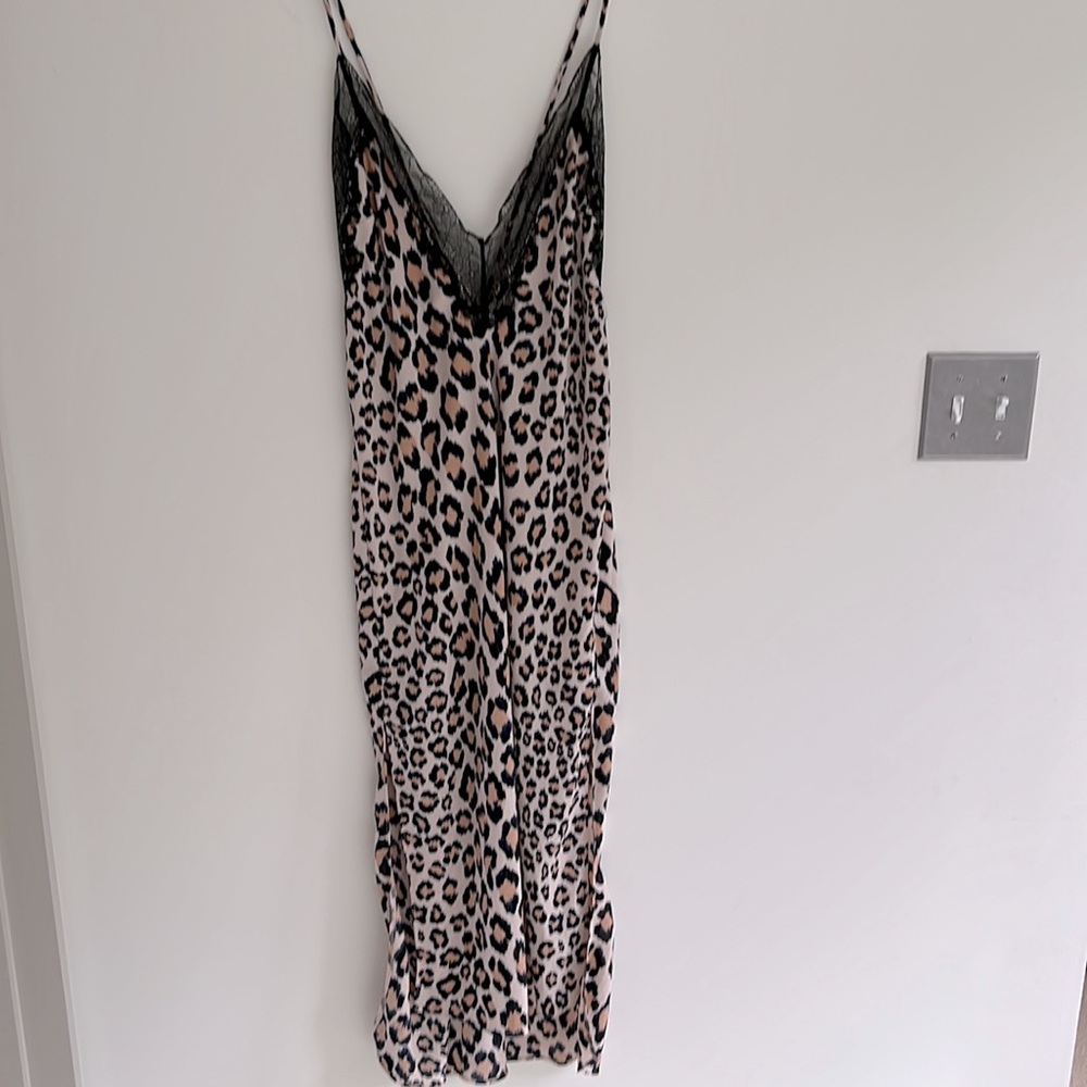 Victoria’s Secret Cheetah Print Slip Midi Casual Maxi… - Gem